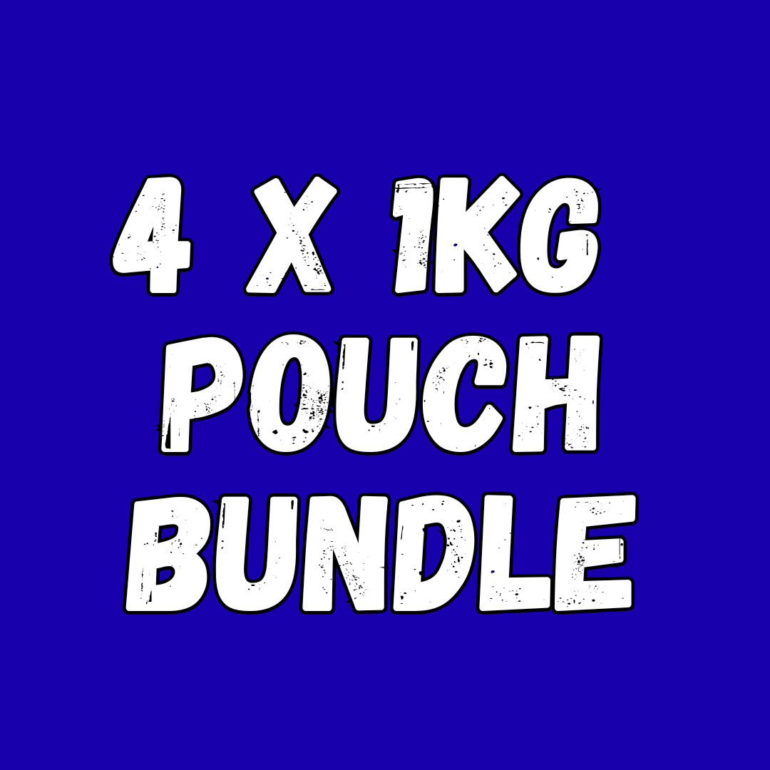 Mega Mix Bundle 4 x 1kg Pouches – Glossop Pick n Mix