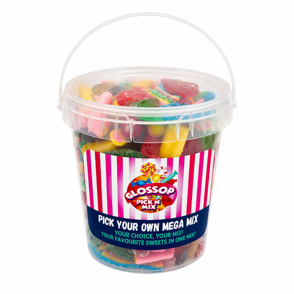 Pick Your Own Mega Mix - 900g Bucket – Glossop Pick n Mix