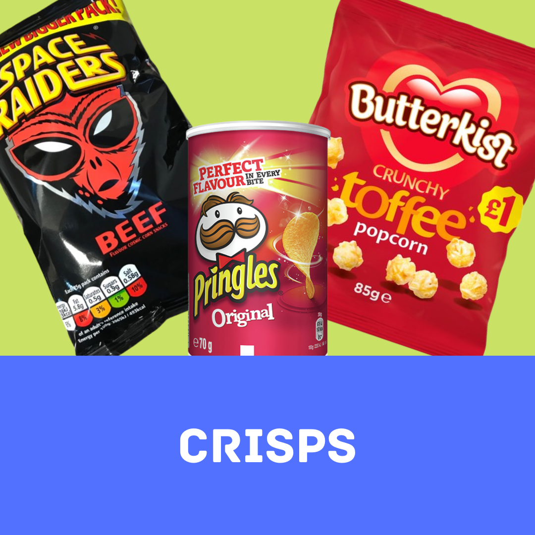 Crisps – Glossop Pick n Mix