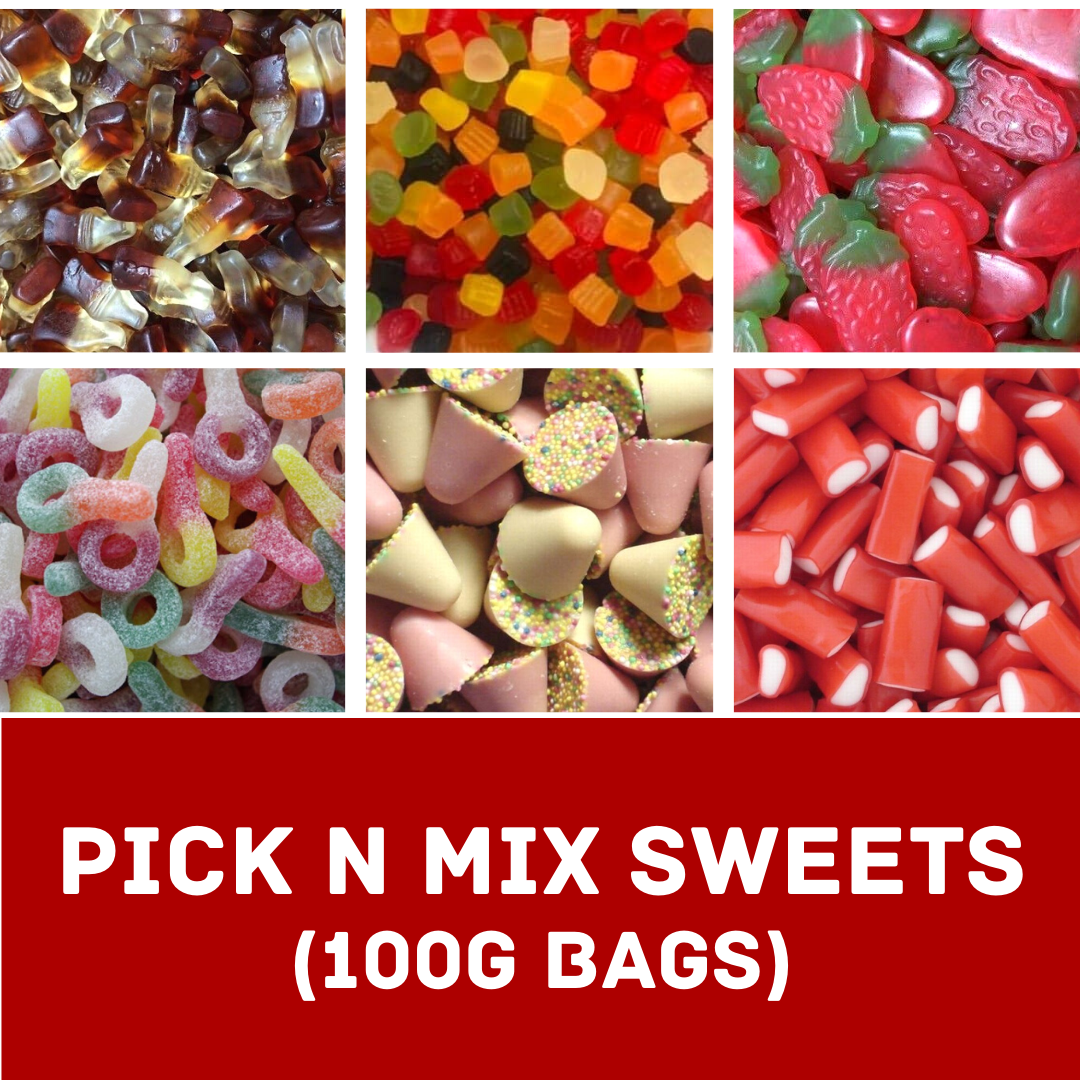 Individual Bags of Pick n Mix – Glossop Pick n Mix