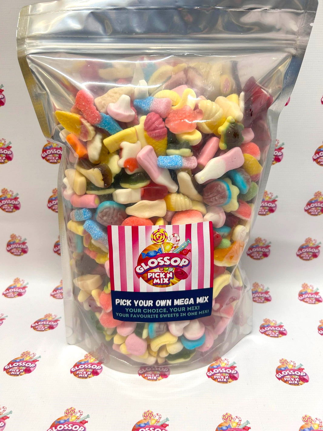 Pick Your Own Mega Mix - 900g (Bucket) – Glossop Pick n Mix