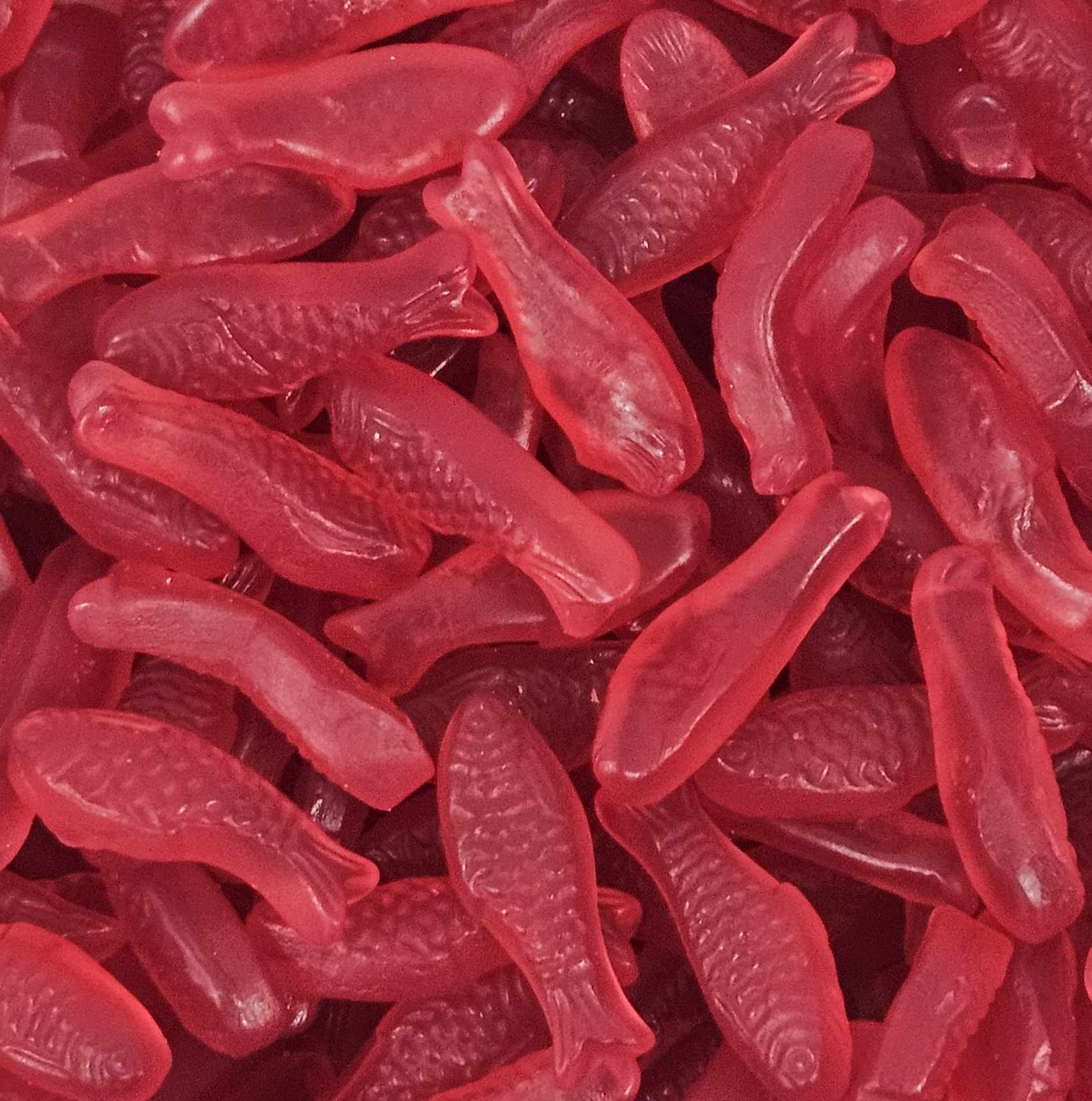 Cherry Fish (VG DF V GF H) – Glossop Pick n Mix