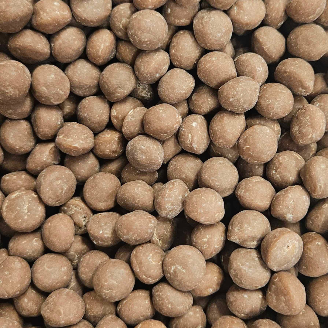 Milk Chocolate Toffee Drops (V H) – Glossop Pick n Mix